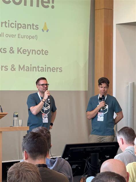 And We‘ve Kicked Off Keycloak Devday 2025 Thanks To Sebastian Rose For Organizing This Awesome