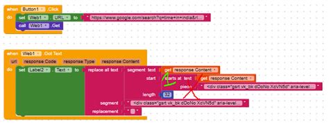 How To Get Some Text From Using Web Component Discuss Kodular