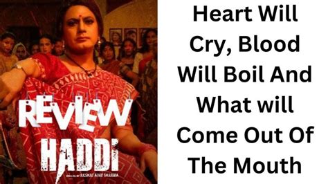 lee mayukh bhowmik on linkedin filmreview haddi