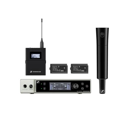 Sennheiser Ew Dx Sk Skm S Base Set Zestaw Mikrofon W Bezprzewodowych