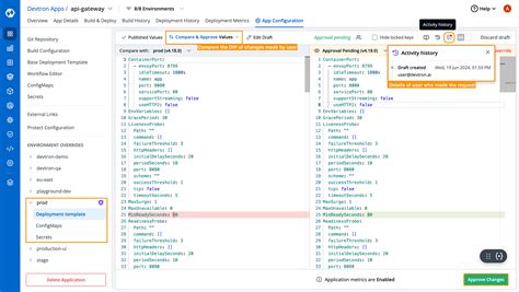 Approval Based Deployments For Production Env On Kubernetes Devtron