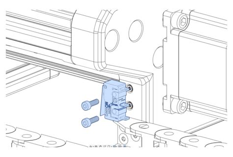 X Axis Assembly Millennium Machines