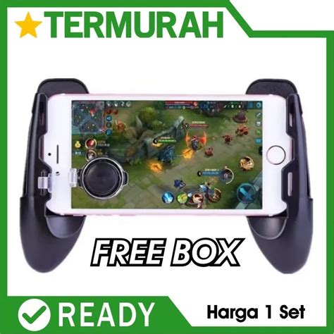gamepad 3in1 gamesir analog joystick pubg hp controller game stand