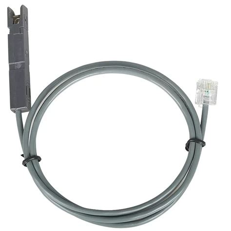 Type 110 Voice Patch Cord Reliable Telco Grade Cable For Voice Connectivity In Pbx Systems