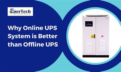 Online UPS Vs Offline UPS Why Online UPS Is The Best Choice