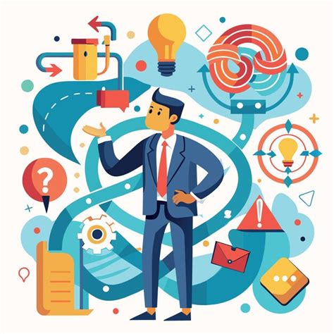 Premium Vector Complex Messy Connected Lines As Concept Of Chaos Solving Process Of Problem