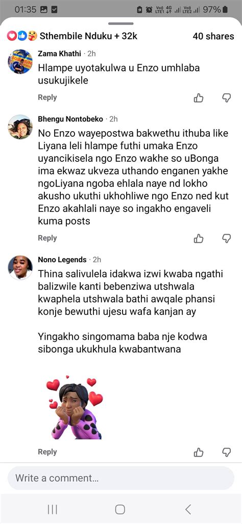 Luyanda Msomi Luyanda Msomi Added A New Photo