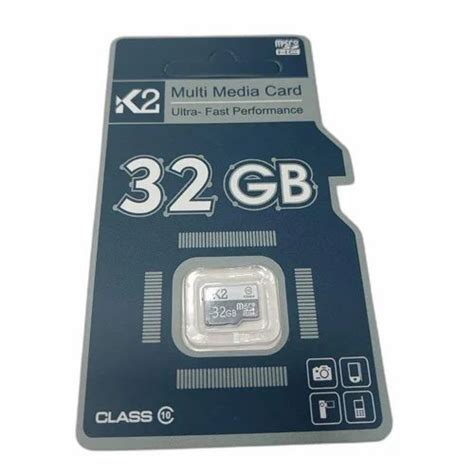 GB K Class Multi Media Card Mbps At Rs Pack In Mumbai ID