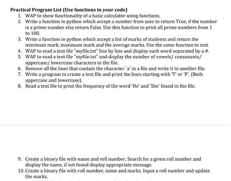 Cs Practical File