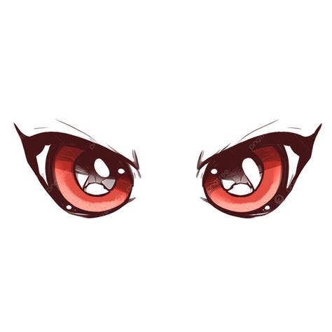 Chibi Anime Sketch Eyes