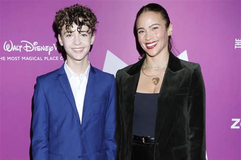 Paula Patton Reveals Son Julian 15 Planned Their Entire Dream Trip