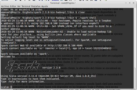 Emanuel Goette Alias Crespo Como Instalar Y Correr Apache Spark