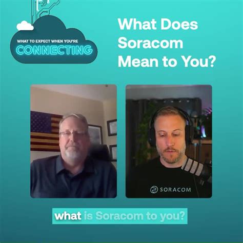 What To Expect When Youre Connecting Podcast Soracom Posted On The Topic Linkedin