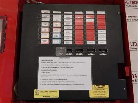 Mircom Fa 1000 Fire Alarm Control Panel Aeliya Marine