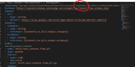 initialize and test a flow — prompt flow documentation