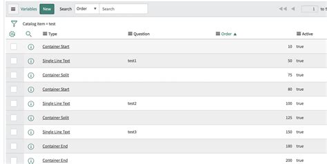 Creating 3 Columns With Variables Servicenow Community