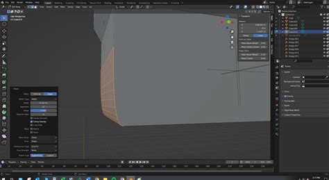 Bevel Is Acting Weird The Tool Not The Modifier R Blenderhelp