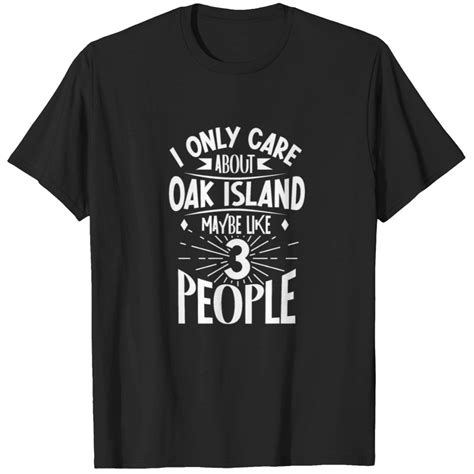 Oak Island Chasse Au Trésor Oak Island Mystery T Shirts Vendu Par