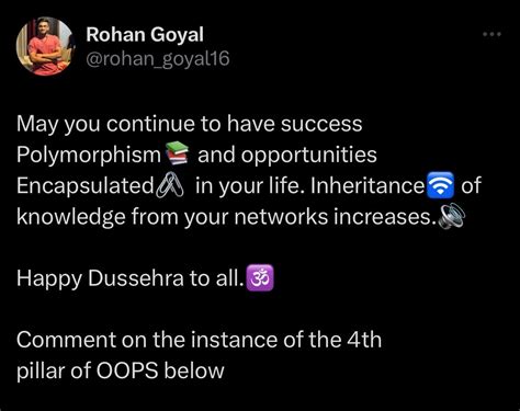 Oops Polymorphism Encapsulation And Abstraction Rohan Goyal Posted