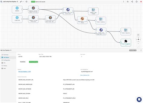 streamsets transformer for snowflake hands on lab