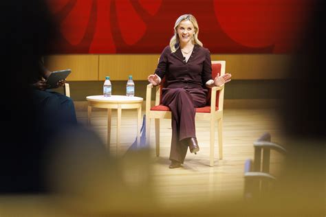 Reese Witherspoon Returns To Harvard In A Different Role — Harvard Gazette