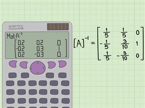 3 Easy Ways To Find The Inverse Of A 3x3 Matrix Wikihow