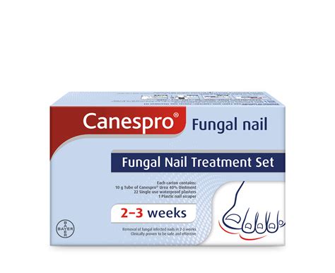 Canespro® Fungal Nail Treatment Set Nail Fungus Canesten