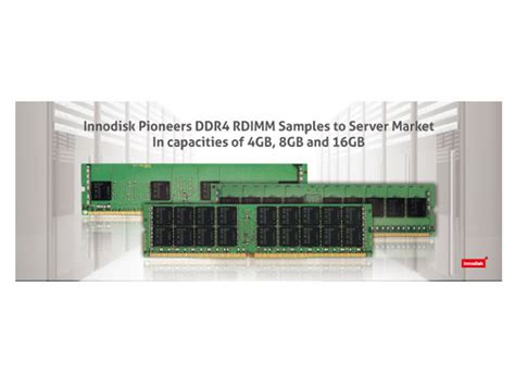 Innodisk 주요 메모리 칩 제조사에 이어 Ddr4 샘플 공개 보드나라