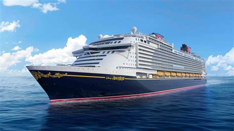 Disneys Biggest Cruise Ship Yet Will Take Its Maiden Voyage Later This