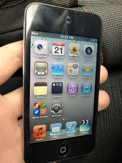 Got A 4th Gen Ipod Touch With Ios 4 1 Plus Screen Protector R Ipod