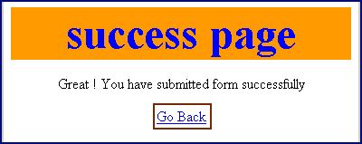 JavaScript Submit Method