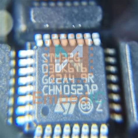 Stm32g030k6t6 Stmicroelectronics Arm Microcontrollers Mcu Embedic