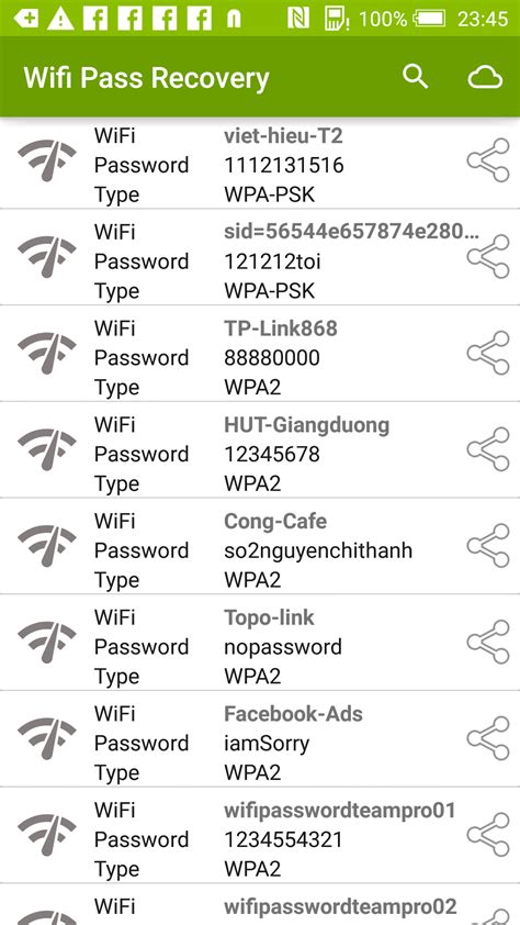 Android Için Wifi Password Recovery Viewer Apk İndir