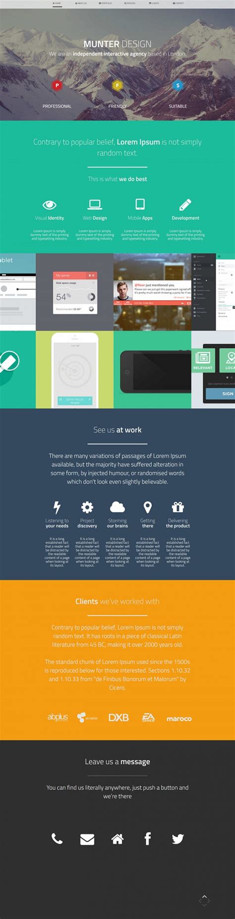 free munter website template free website templates html5 and css