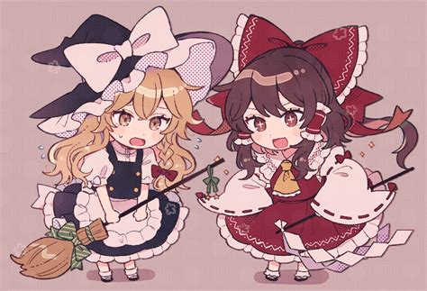 Reimu Hakurei Hakurei Reimu Reimu Marisa Kirisame Touhou