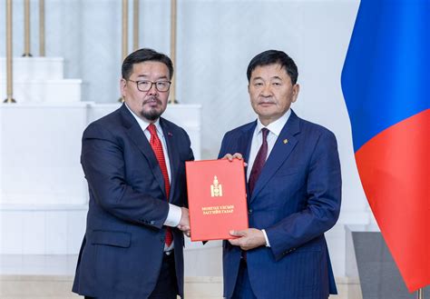 Танилц Г Занданшатарын Засгийн газрын ГИШҮҮД