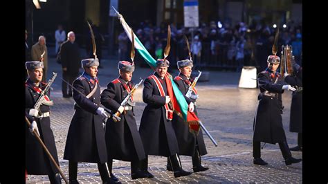 Тържествена заря проверка по случай 3 март в София Nova Bg