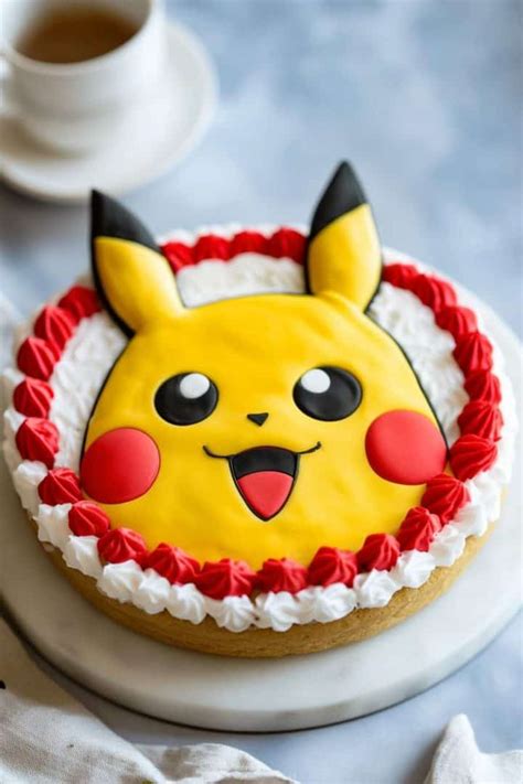 25 Epic Pokémon Cake Ideas To Level Up Your Party