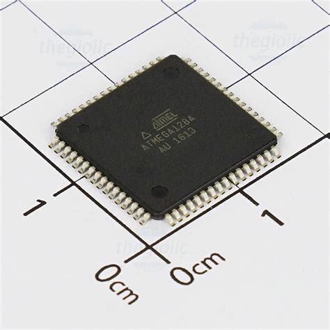 atmega128a au 8 bit avr microcontroller 16mhz 128kb flash 64 tqfp avr microcontroller ic 8