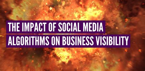 The Impact Of Social Media Algorithms On Business Visibility Edmonton Social Media Marketing