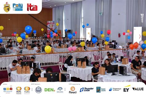 TCPC 2K25 Ecole Polytechnique De Sousse