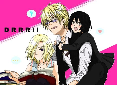 Heiwajima Shizuo Vorona And Awakusu Akane Durarara Danbooru