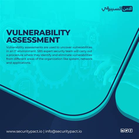 Vulnerabilityassessment Cybersecurity Securitypactarabia Security