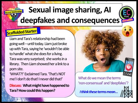 Ai Pornography Consent Deepfakes Superimposes Teaching Resources