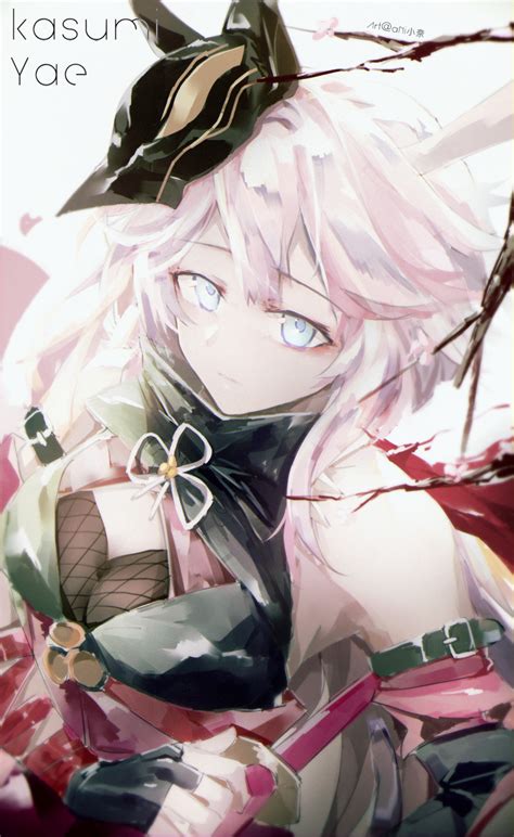 Shouda Kaichou Yae Kasumi Yae Sakura Honkai Series Honkai Impact
