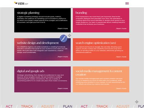 Fun Rollover Interactions And Scrolling Type Aards