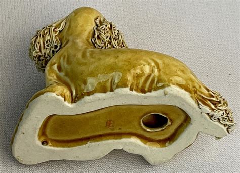 Lot Vintage Spaghetti Cocker Spaniel Figurine