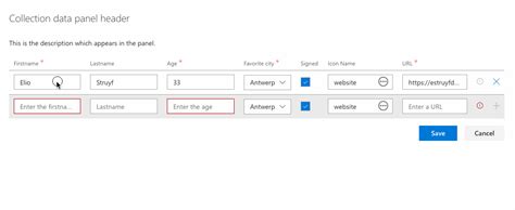 Propertyfieldcollectiondata Text Box Issues · Issue 113 · Pnpsp Dev Fx Property Controls · Github