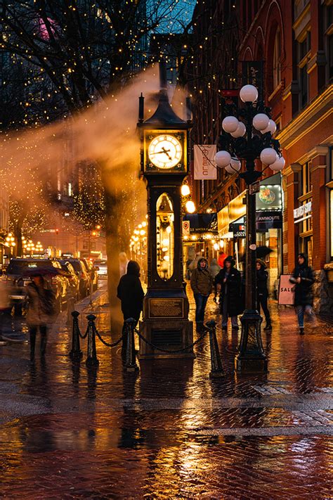 Steam Clock On Behance