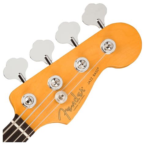 Fender American Pro Ii Jazz Bass Rw Olympic White Gear4music